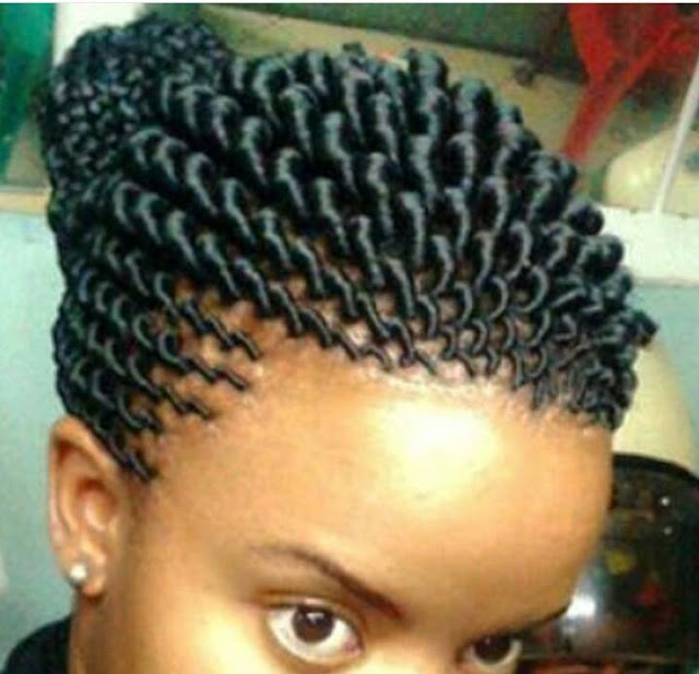 FANYA MWONEKANO NADHIFU WA KICHWA CHAKO KWA MITINDO MBALI MBALI YA ...