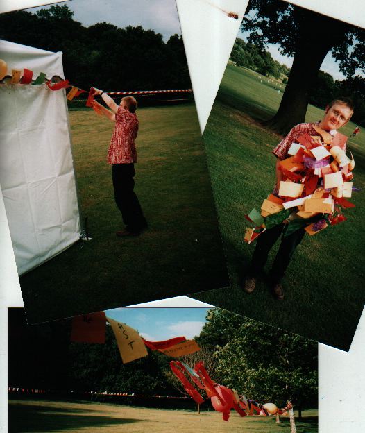 Community arts worker, performer, visual artist and commissioned writer ...