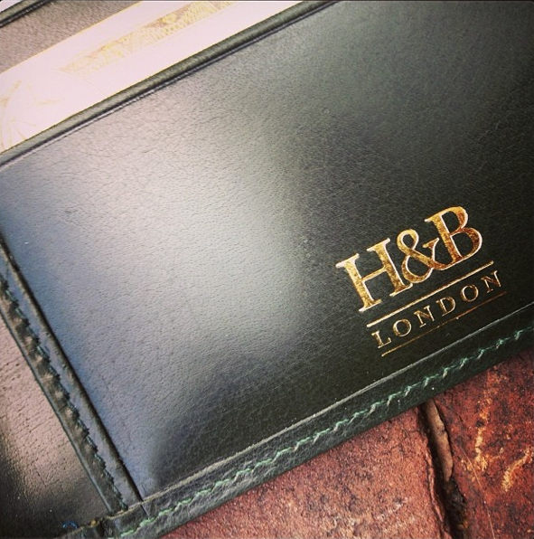 H&B London show how their wallets are made - and an exclusive 25% off ...