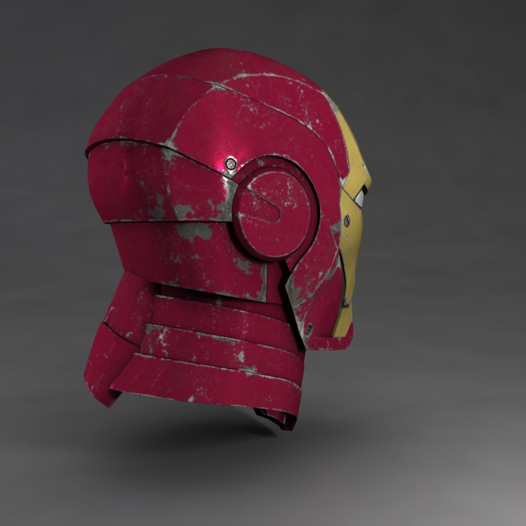 Dan Dunford: Iron Man Texture and Render
