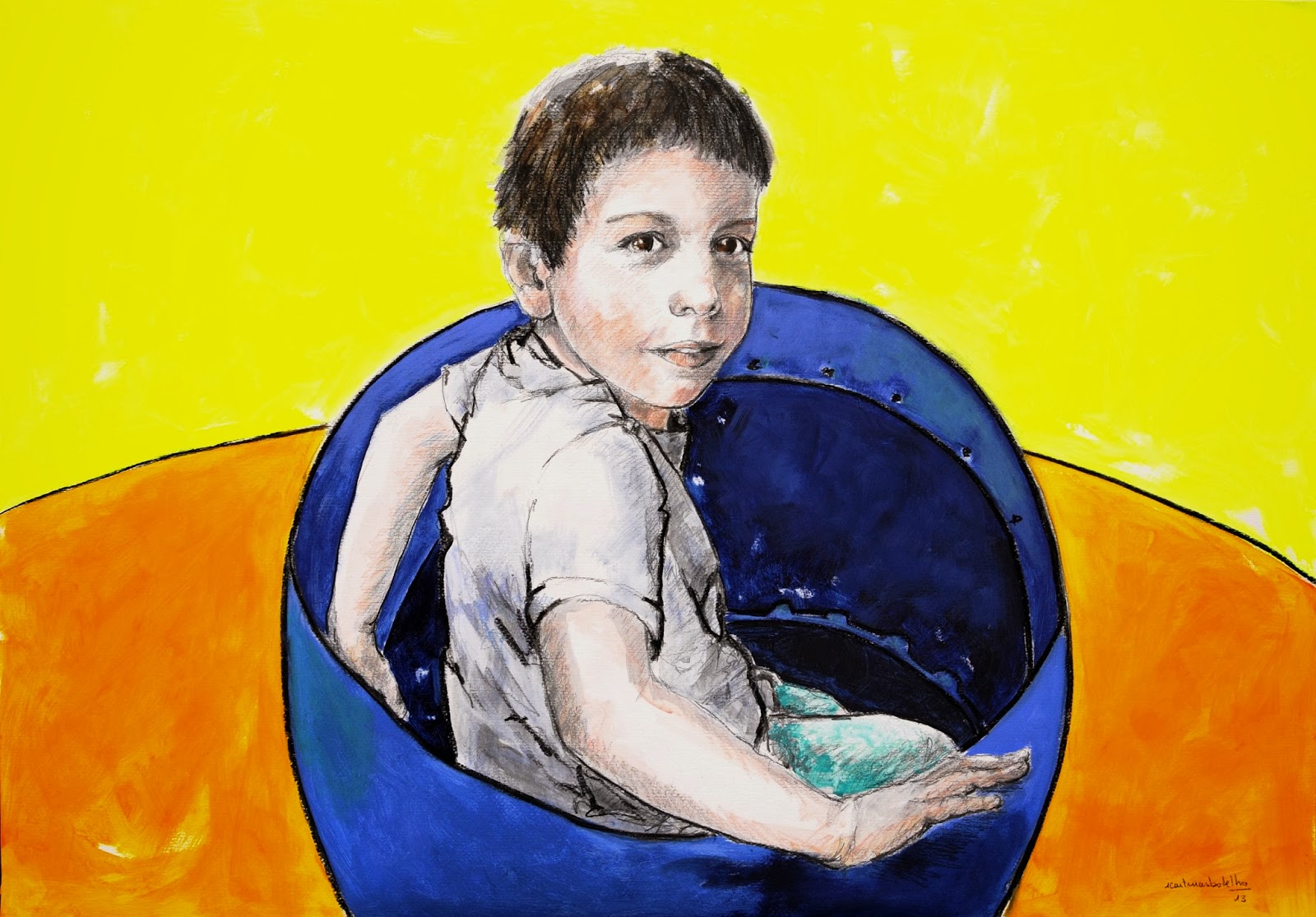 Portraits- "Retratos com História"- Isabel Contreras Botelho