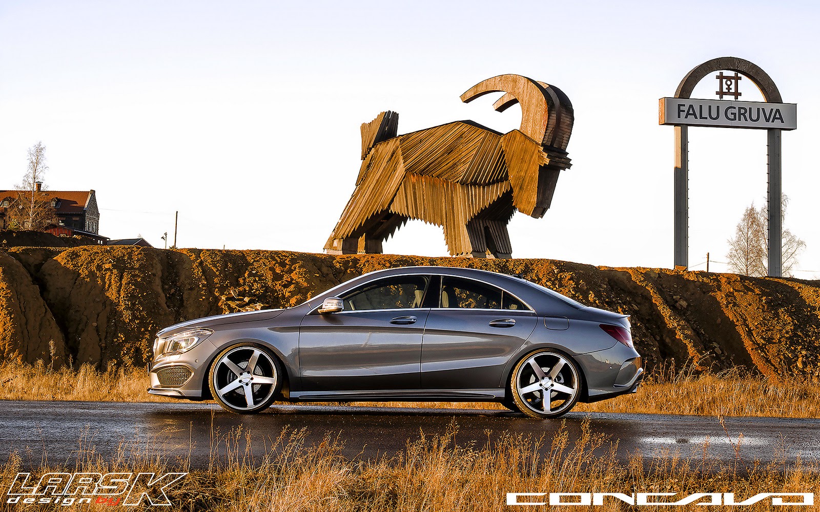 Mercedes-Benz CLA-Class C117 on Concavo CW-5 | BENZTUNING