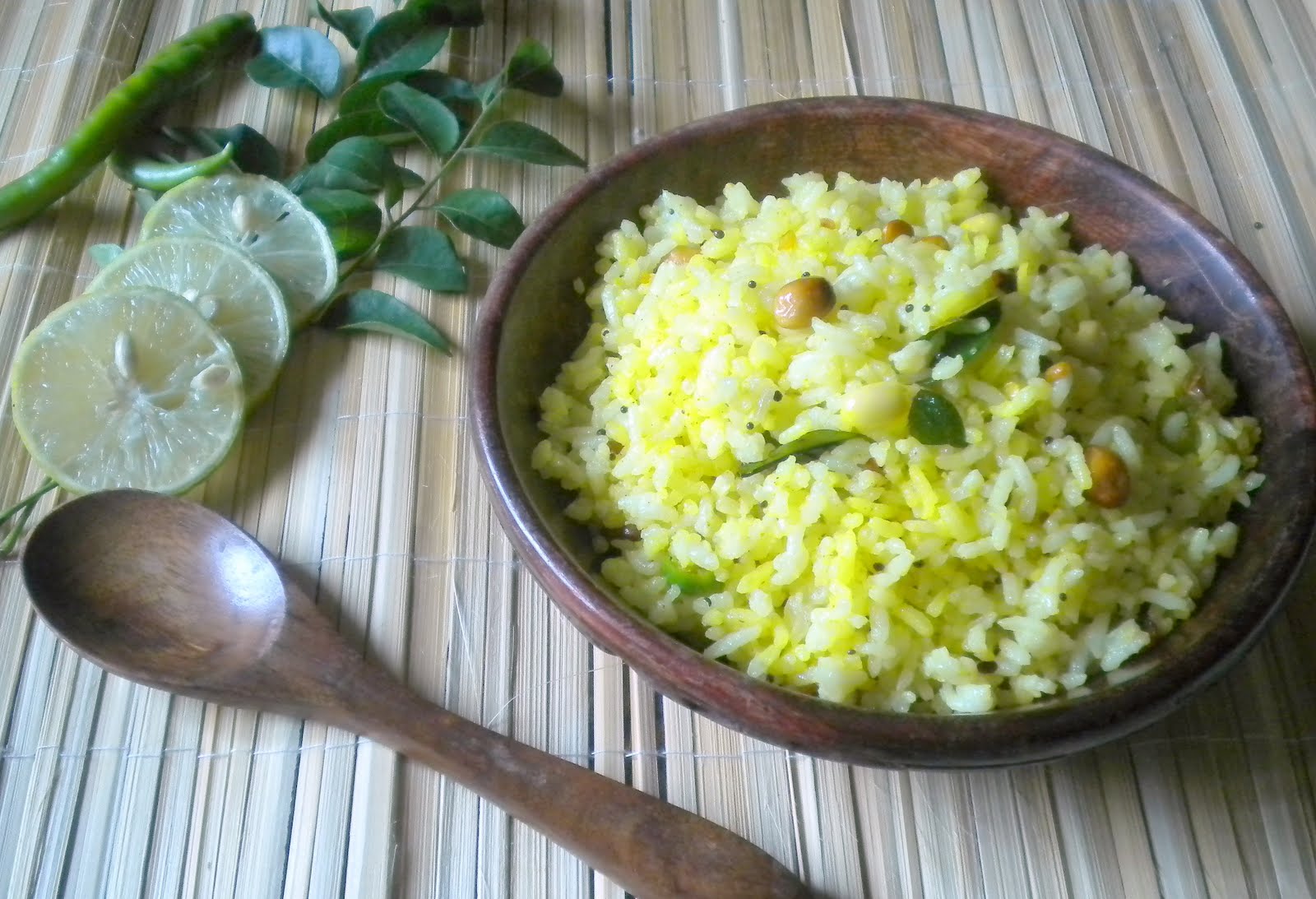 Palakkad Chamayal: Lemon Rice