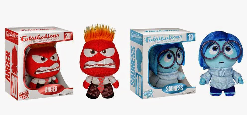 Collecting Toyz: Disney Pixar Inside Out POP! Vinyl & Fabrikations