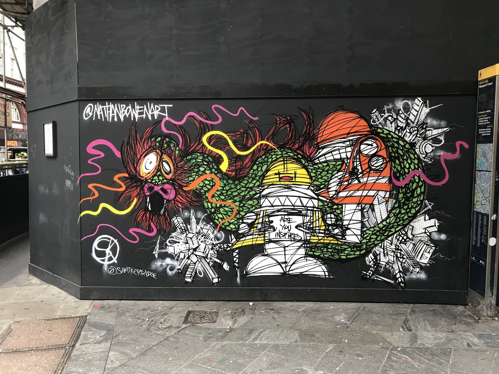 Nathan Bowen Street Artist