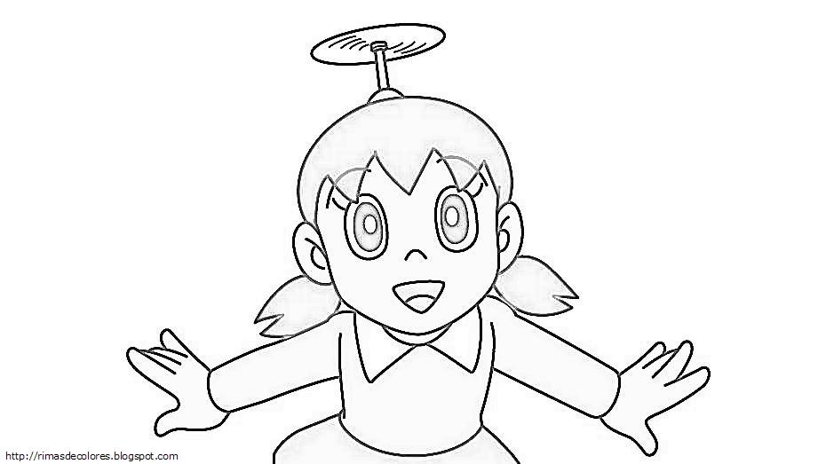 Blog de los niños: Doraemon para colorear