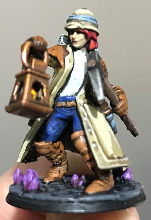 Castle Radgoski: Heroforge: Lady Jamort
