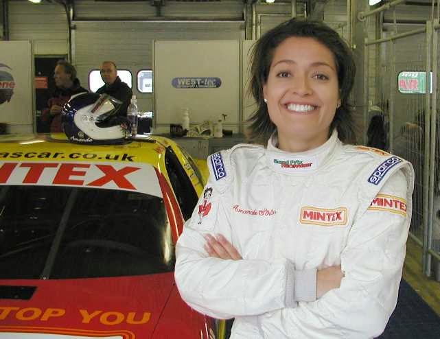 Speedqueens: Amanda Stretton