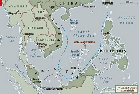 SEGURANÇA NACIONAL SNB BRASIL: Disputa no Mar da China aumenta tensão ...