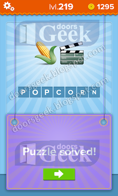 EmojiNation [Level 219] Answer ~ Doors Geek