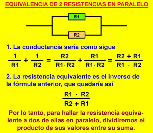 Resistencias en Serie y Paralelo Academia404