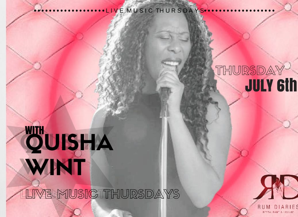 C.A. Confidential: Live Music Thursdays featuring Quisha Wint Trio ...