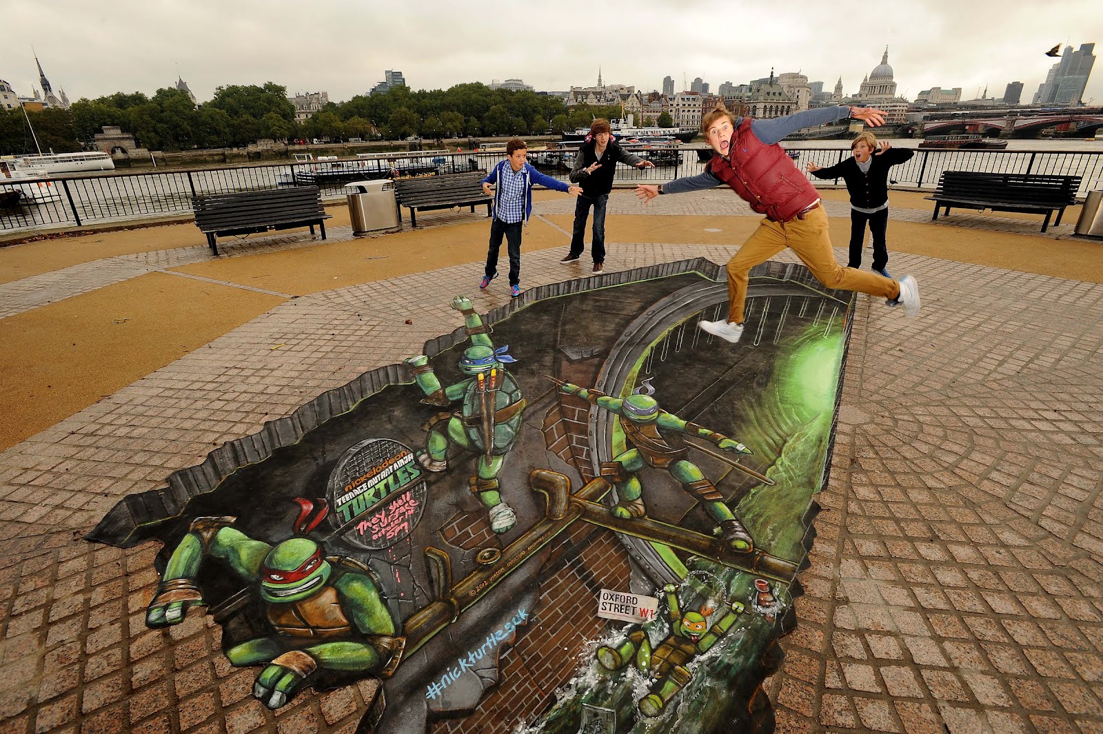 NickALive!: Nickelodeon UK Unveils Extensive "Teenage Mutant Ninja ...