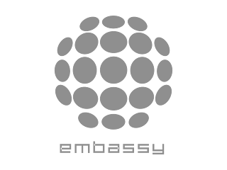 Logo Embassy Vector Cdr & Png HD - Biologizone