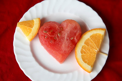 Jen's Recipes: Valentine Fruit