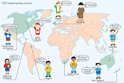 LestoEnglish: English Speaking Countries Project (Outlines)