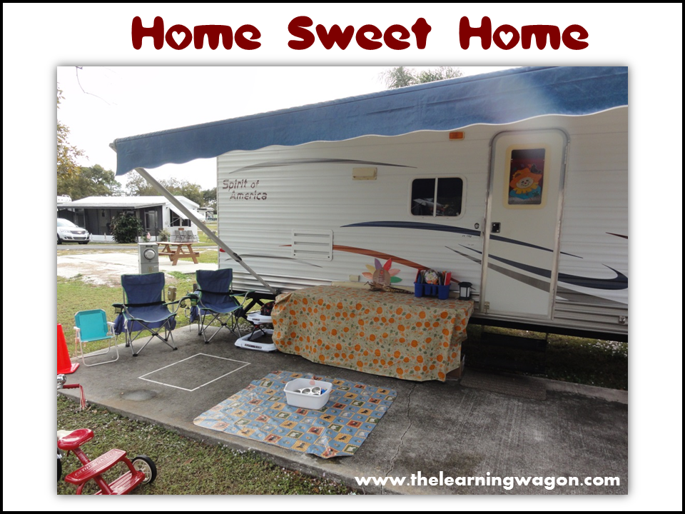 The RV Classroom: Roadschooling Set-Up