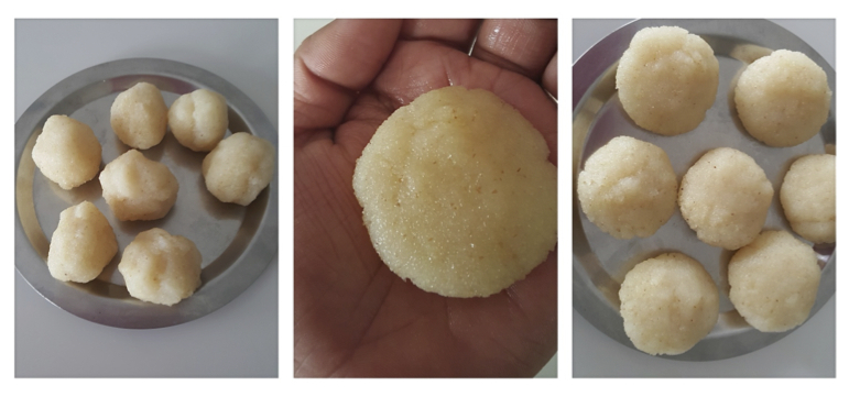 RAVA APPALU / RAVA APPAM / SEMOLINA APPAM / SOOJI APPAM