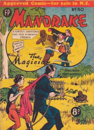 Pikitia Press Blog: Mandrake The Magician - Feature Productions