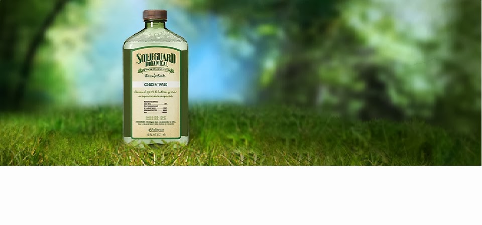 Todo para ti: Desinfectante Sol-U-Guard Botanical™