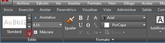 Manual para configurar texto en Autocad - Recursos Interior. Autocad ...