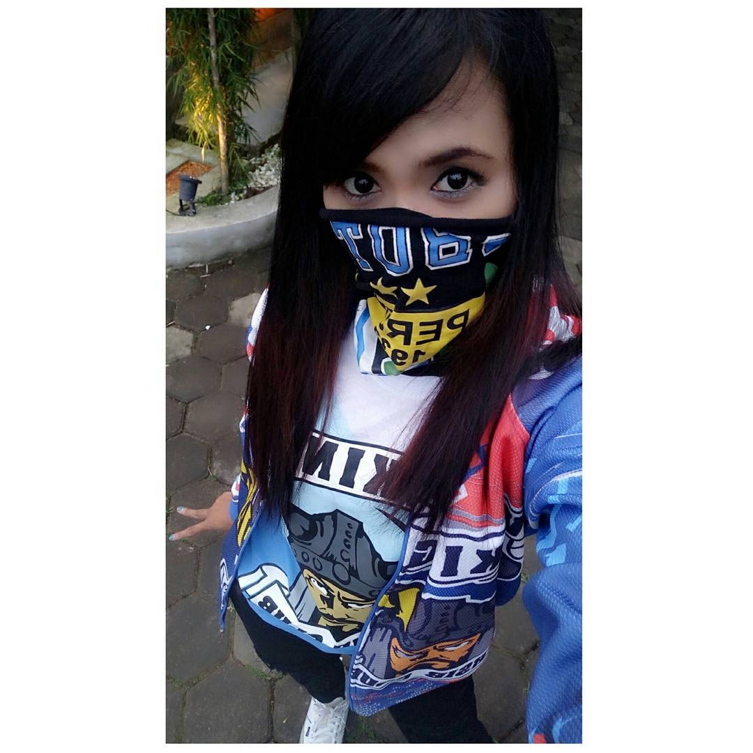 Foto Ladies Viking - Bobotoh Cantik - Maung Geulis Persib Bandung ...