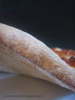 cocino y disfruto: PIZZA BOLOÑESA