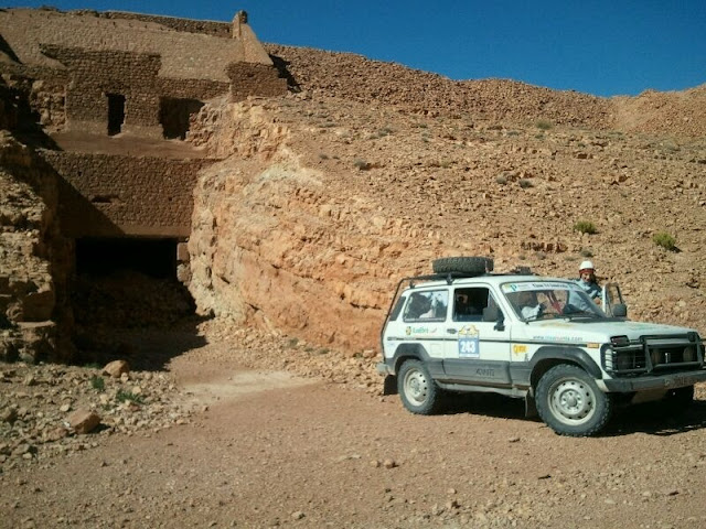 "GRAUÇÁ 4x4 Offroad - Lada Niva: Duas Mulheres e um Niva 1993 no Maroc ...
