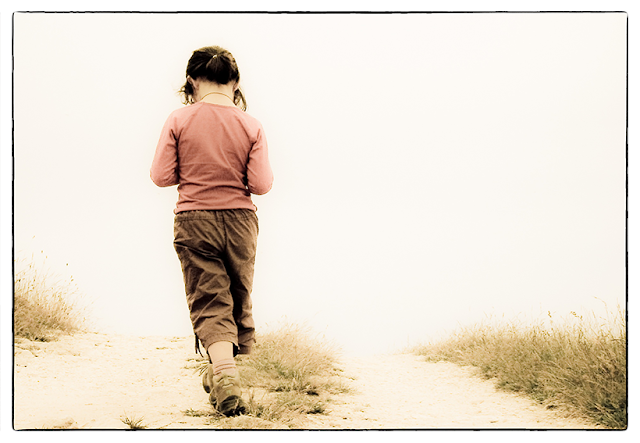 Yann Picq: La petite marcheuse