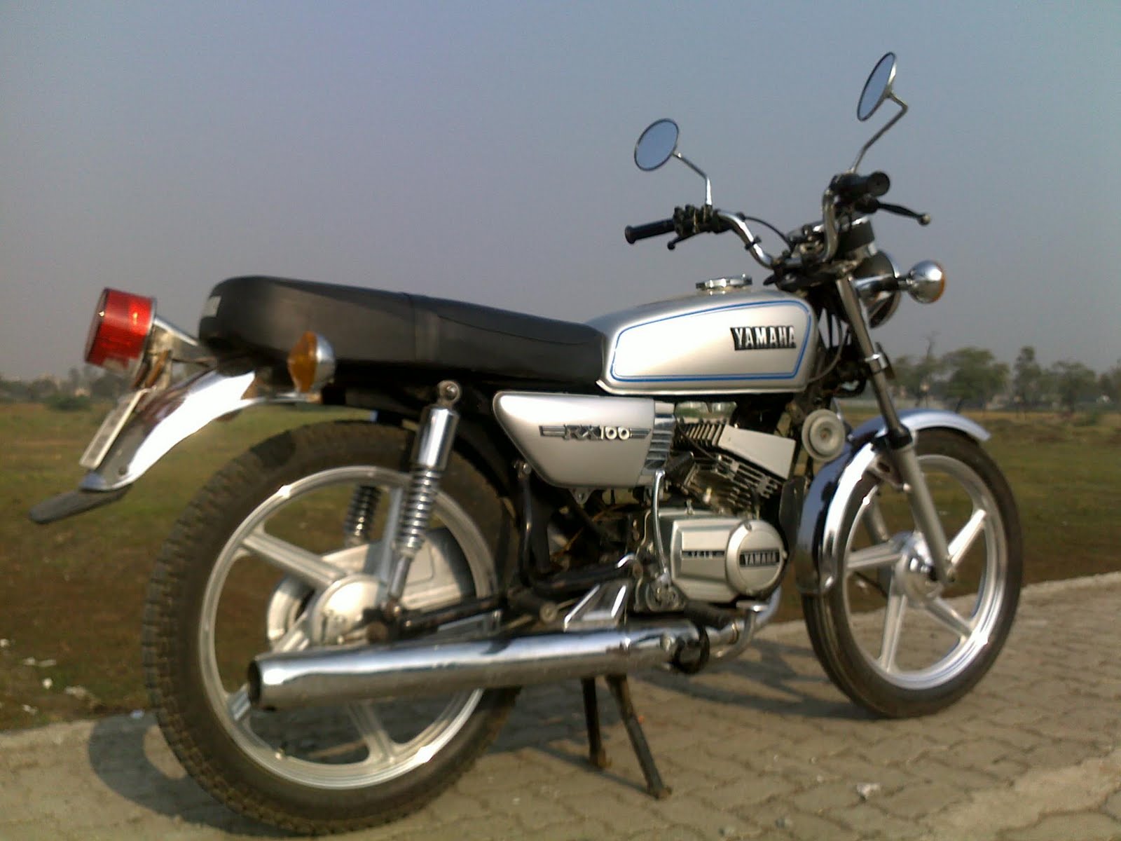 Bikes and Cars: My Dad's 1988 Yamaha RX-100 Completely Restored & Reloaded