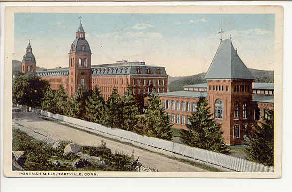 Papergreat: Photos of Taftville/Ponemah Mill in eastern Connecticut