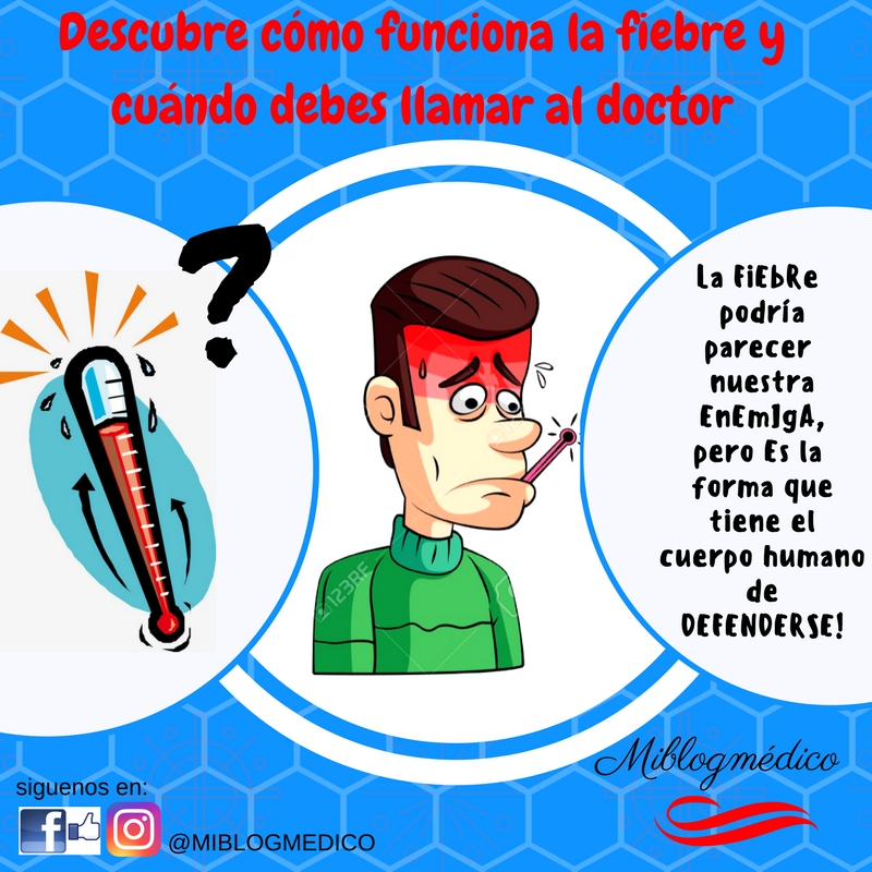 Miblogmédico: DESCUBRE CÓMO FUNCIONA LA FIEBRE Y CUANDO DEBES LLAMAR AL ...