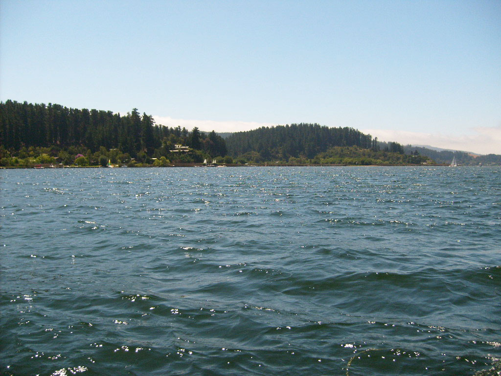 Región del Maule: Lago Vichuquén