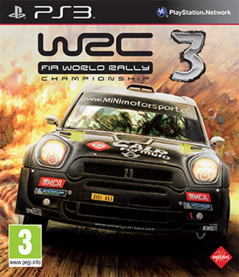 WRC 3 FIA World Rally Championship 2012 (PS3) - Cybers Games