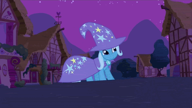 Equestria Daily - MLP Stuff!: Editorial: My Relatable Pony: Trixie