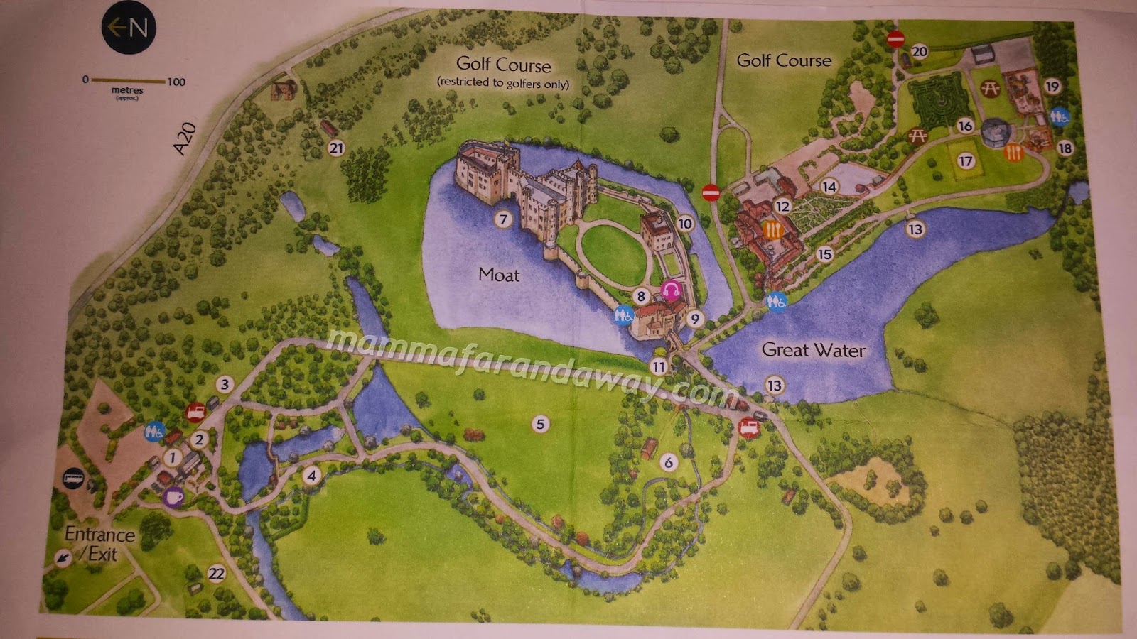 In giro per l'Inghilterra: il Castello di Leeds | Mamma Far and Away