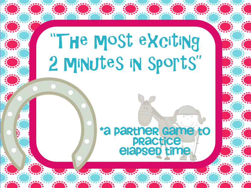 Derby Mini-Unit - Queen of the First Grade Jungle