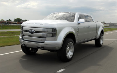 Um dia ainda ganho na Mega-Sena!: Ford F-250 Super Chief