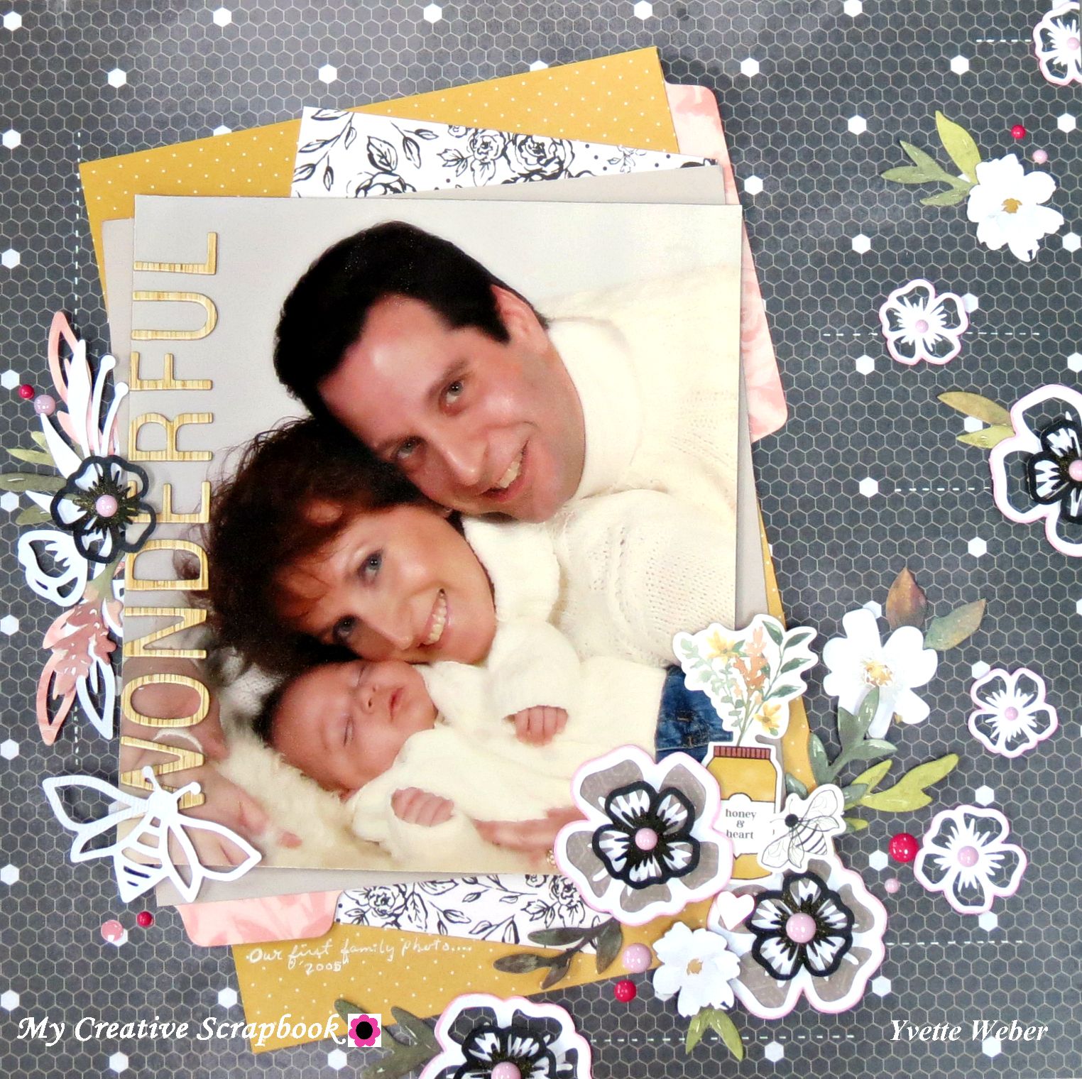 Scrapping With Yvette: Wonderful | My Creative Scrapbook