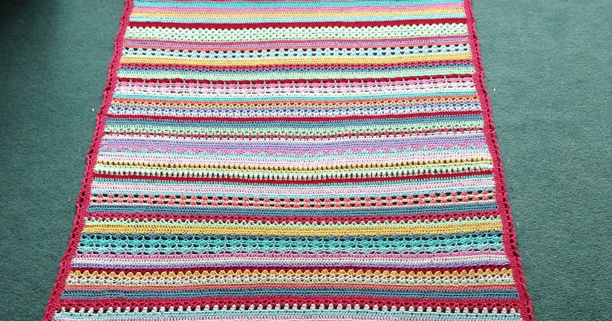 Sew Me: Spice of Life Crochet Along