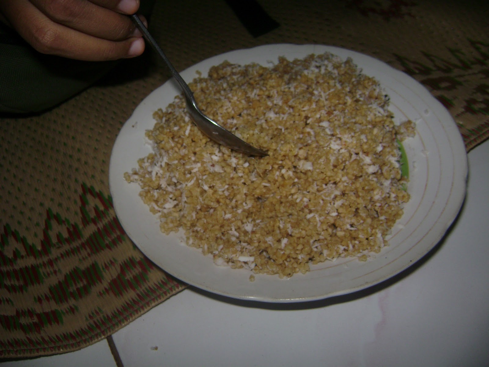 Makanan Khas Jawa: Tiwul Gunungkidul