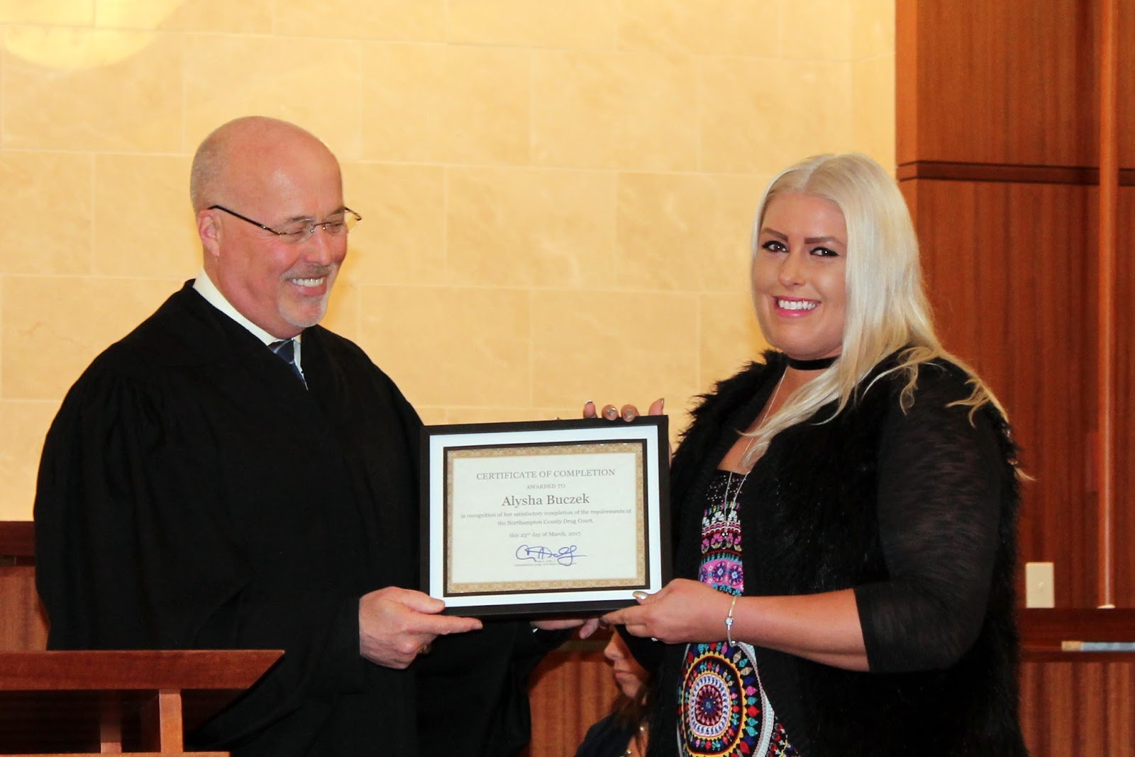 Lehigh Valley Ramblings: NorCo Receives Grant For Drug Court