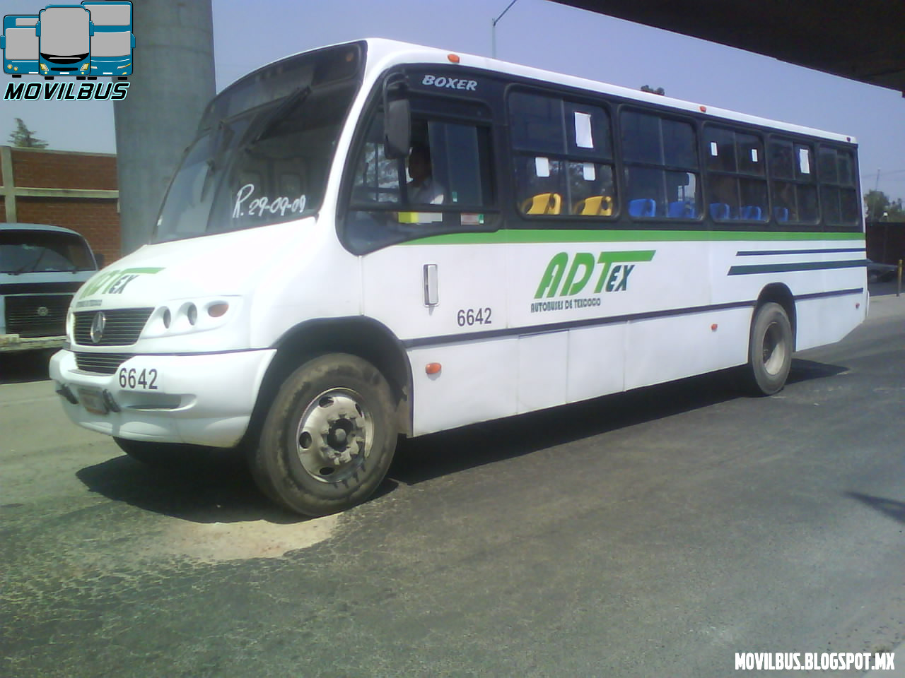 Más de 100 fotografías de los autobuses de Grupo Texcoco.