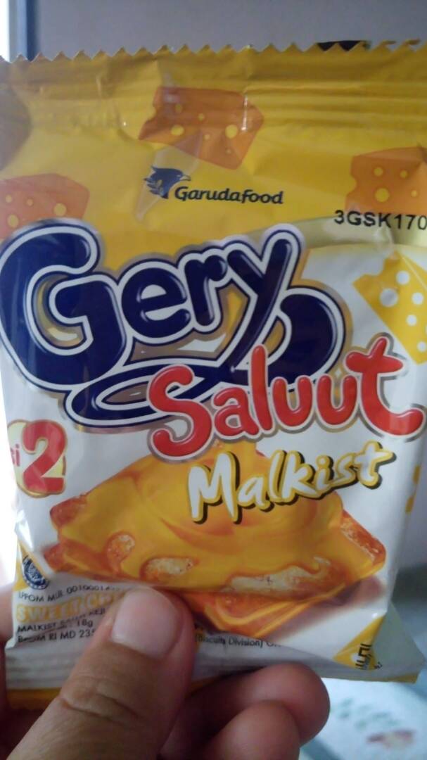 Biskut Gery Saluut Malkist Ni Memang Serius Sedap