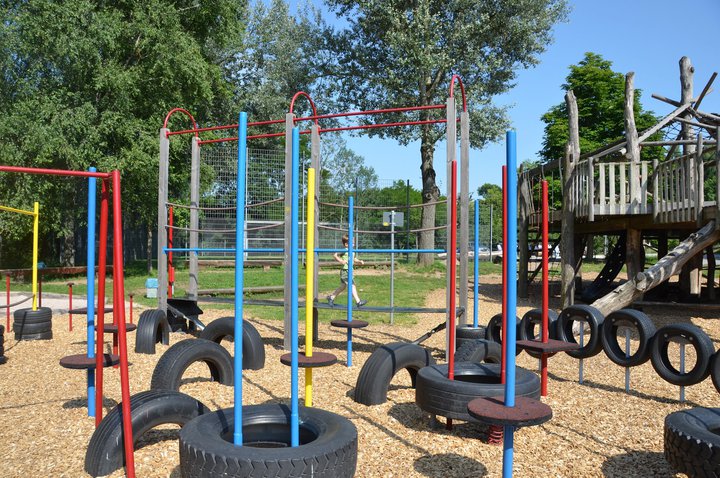 Cool Playgrounds: German Playgrounds and water features