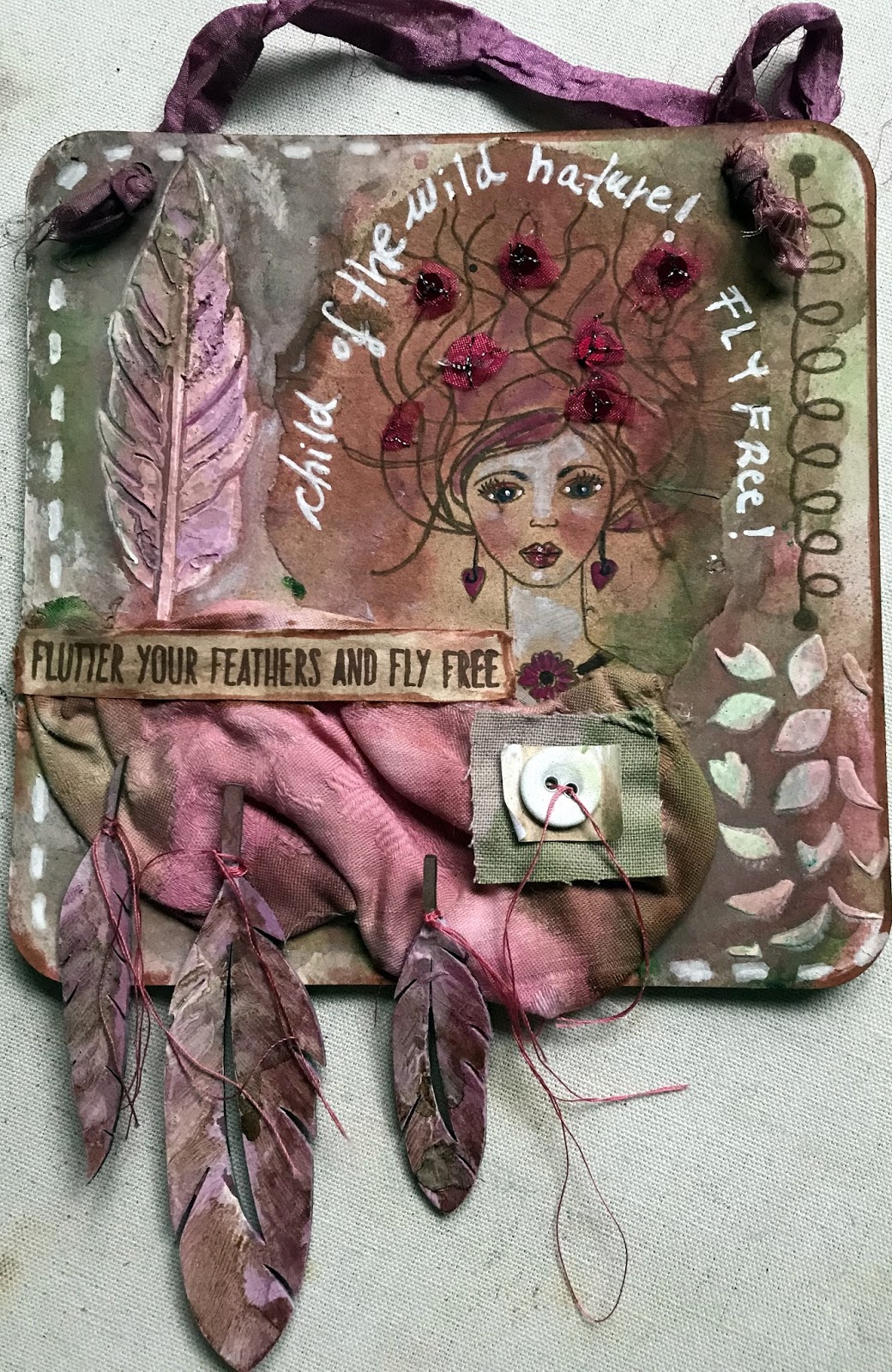 Flutter Your Wings by Dorthe Hansen - That's Crafty!