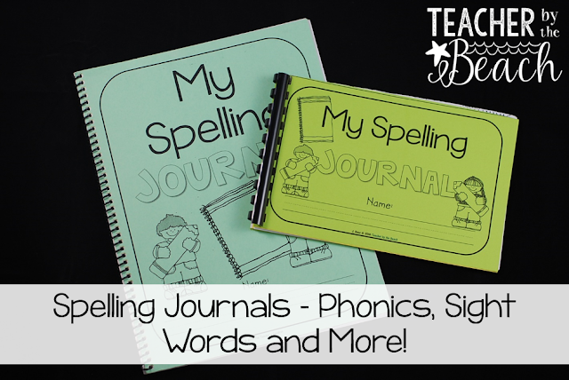 Wishlist Wednesday - My Spelling Journal - Teacher by the Beach