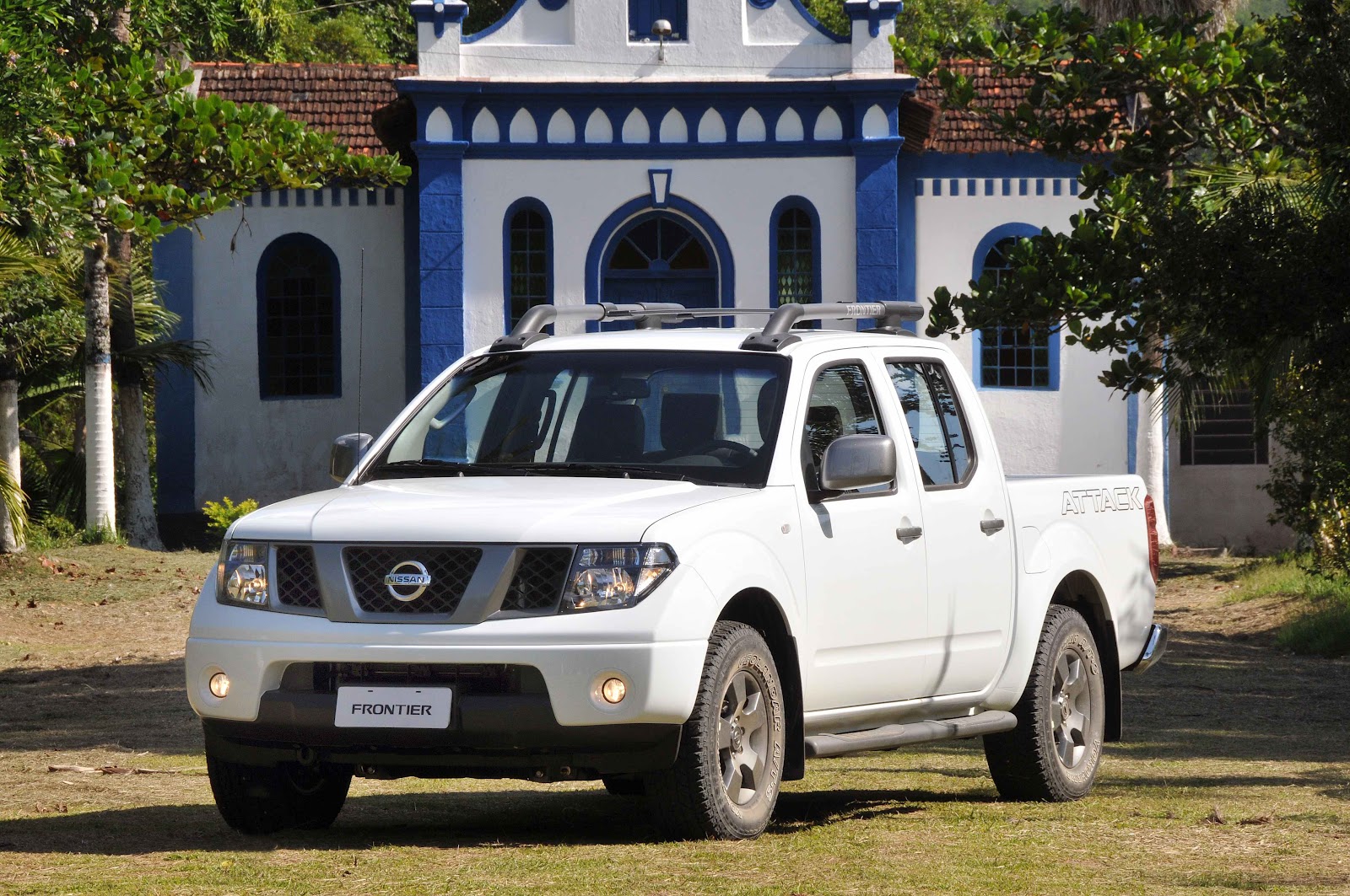 BLOG DO JORNALISTA ARNALDO MOREIRA: NISSAN FRONTIER SOFRE MODIFICAÇÕES ...