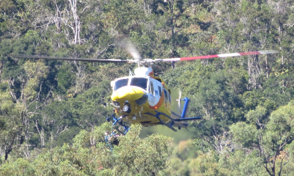 Central Queensland Plane Spotting: Capricorn Helicopter Rescue Service ...