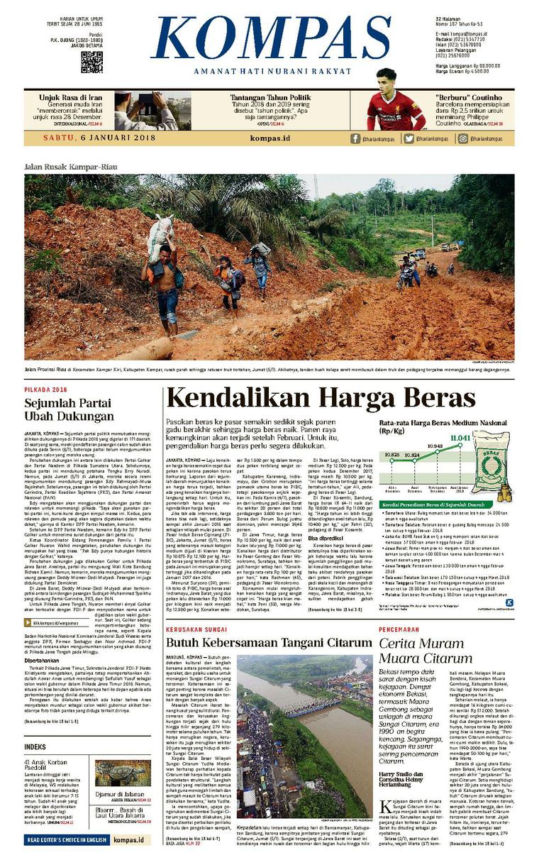 MY BLOG (Blog Ku): Kemasan Baru Koran Jawa Pos dan Kompas, Lebih ...